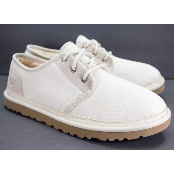 UGG | Shoes | Ugg Neumel Mens Size Us 1 Low Canvas Shoe Whitecap Ugg ...